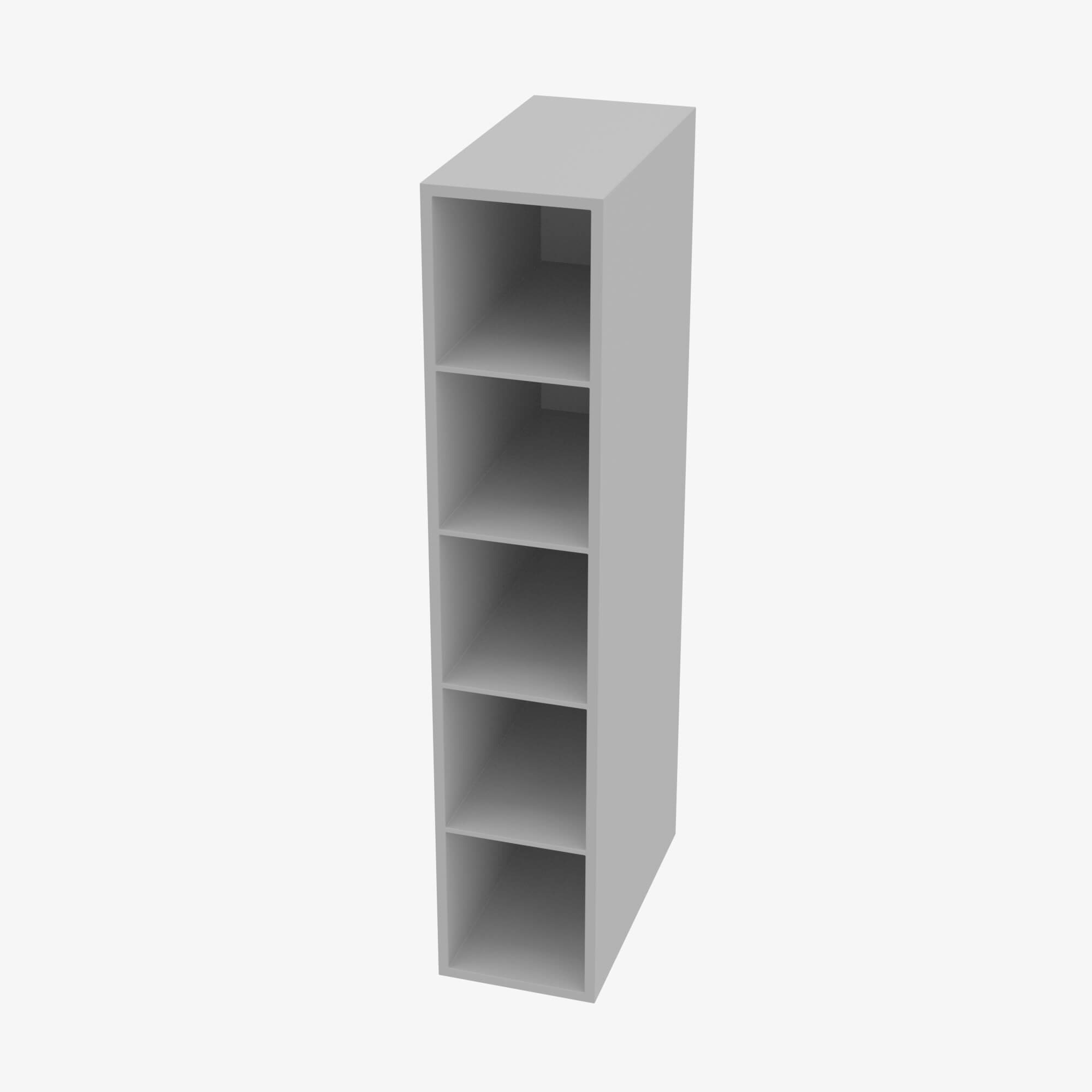 AB-WC636 6 Inch Wall Cube Cabinet with 6 Cubes | Lait Grey Shaker ...
