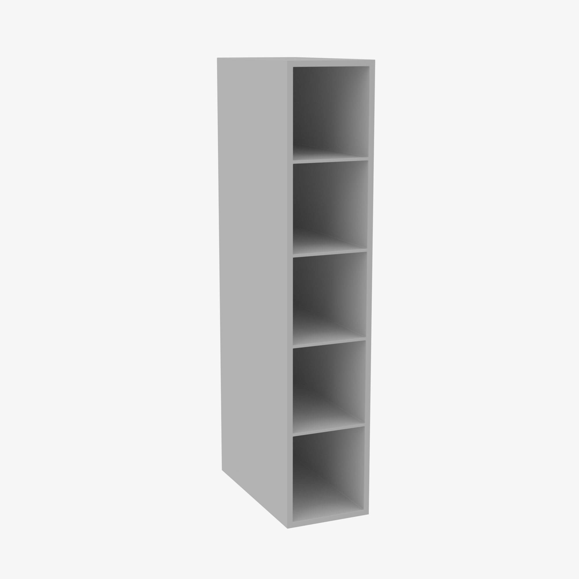 AB-WC636 6 Inch Wall Cube Cabinet with 6 Cubes | Lait Grey Shaker ...