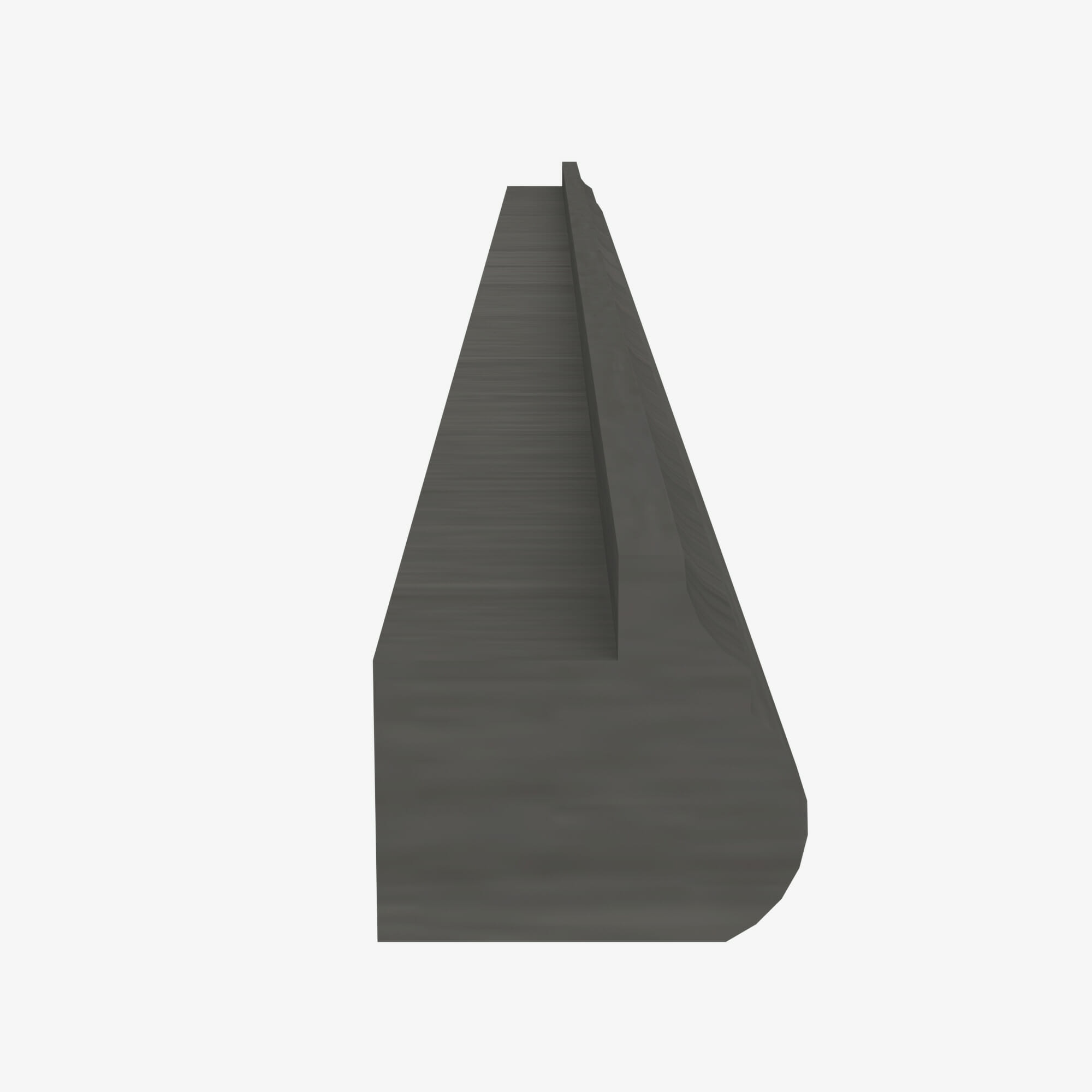 AG-LRM8 Light Rail Molding | TSG Forevermark Greystone Shaker - House ...