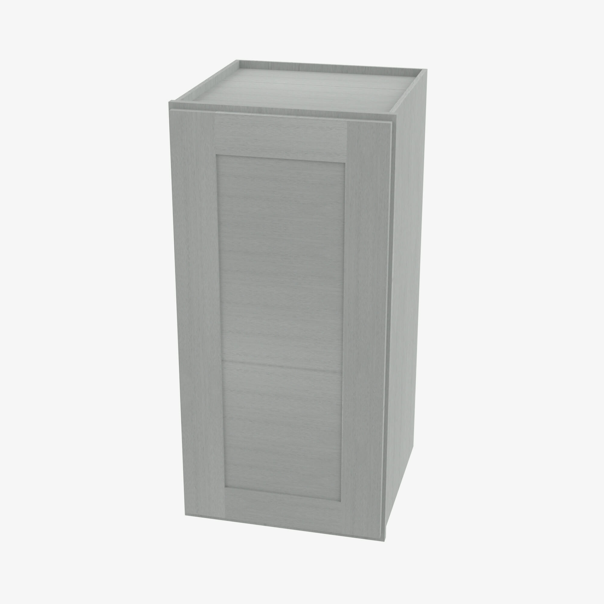 AN-W1230 Single Door Cabinets 12 Inch Wall Cabinet | Nova Light Grey ...