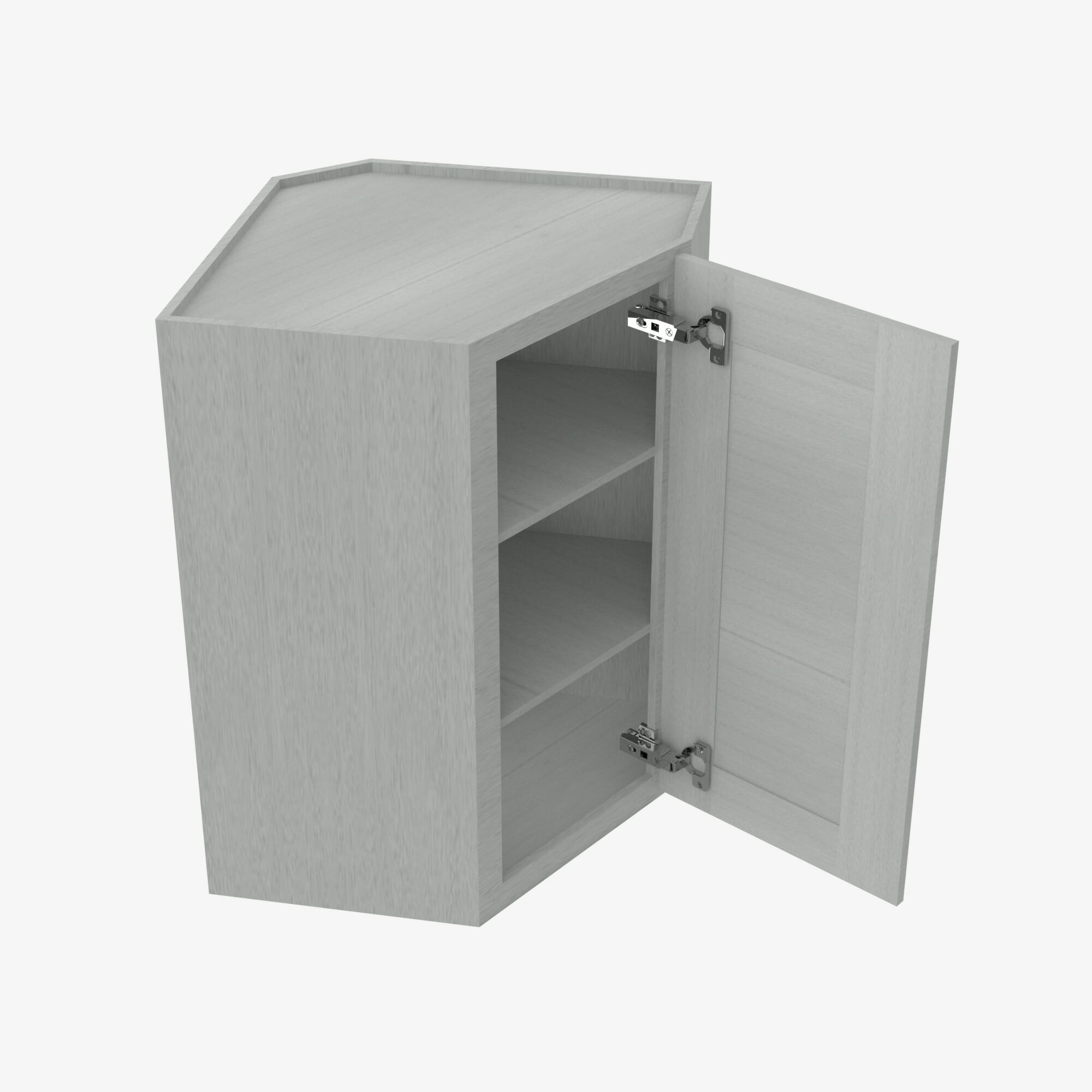 AN-WDC274215 Single Door Cabinets 27 Inch Wall Diagonal Corner Cabinet ...