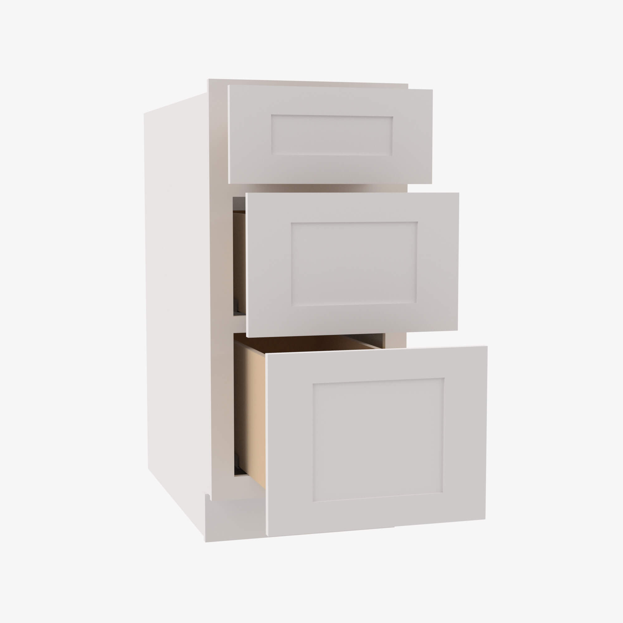 AW-SVB1521-34-1/2 15 Inch Bathroom Cabinet Vanity Drawer Pack | Ice ...