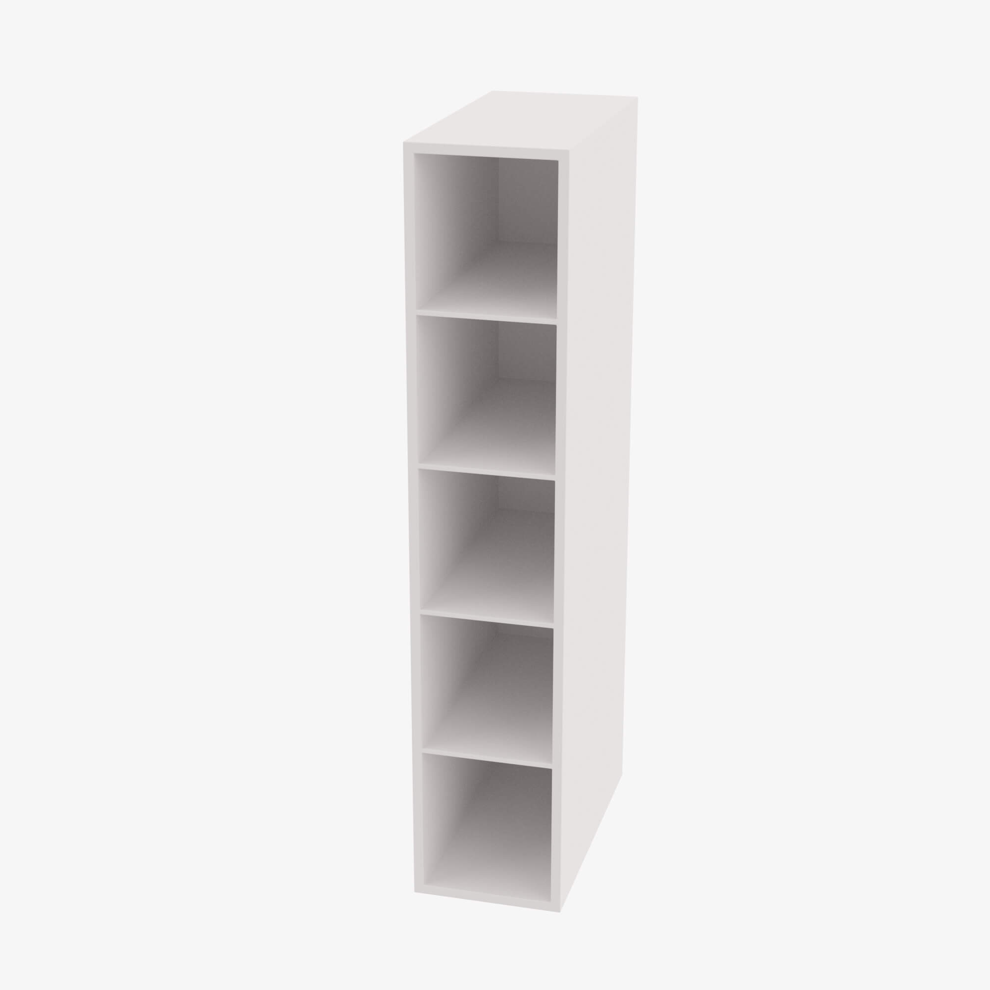AW-WC636 6 Inch Wall Cube Cabinet with 6 Cubes | Ice White Shaker ...