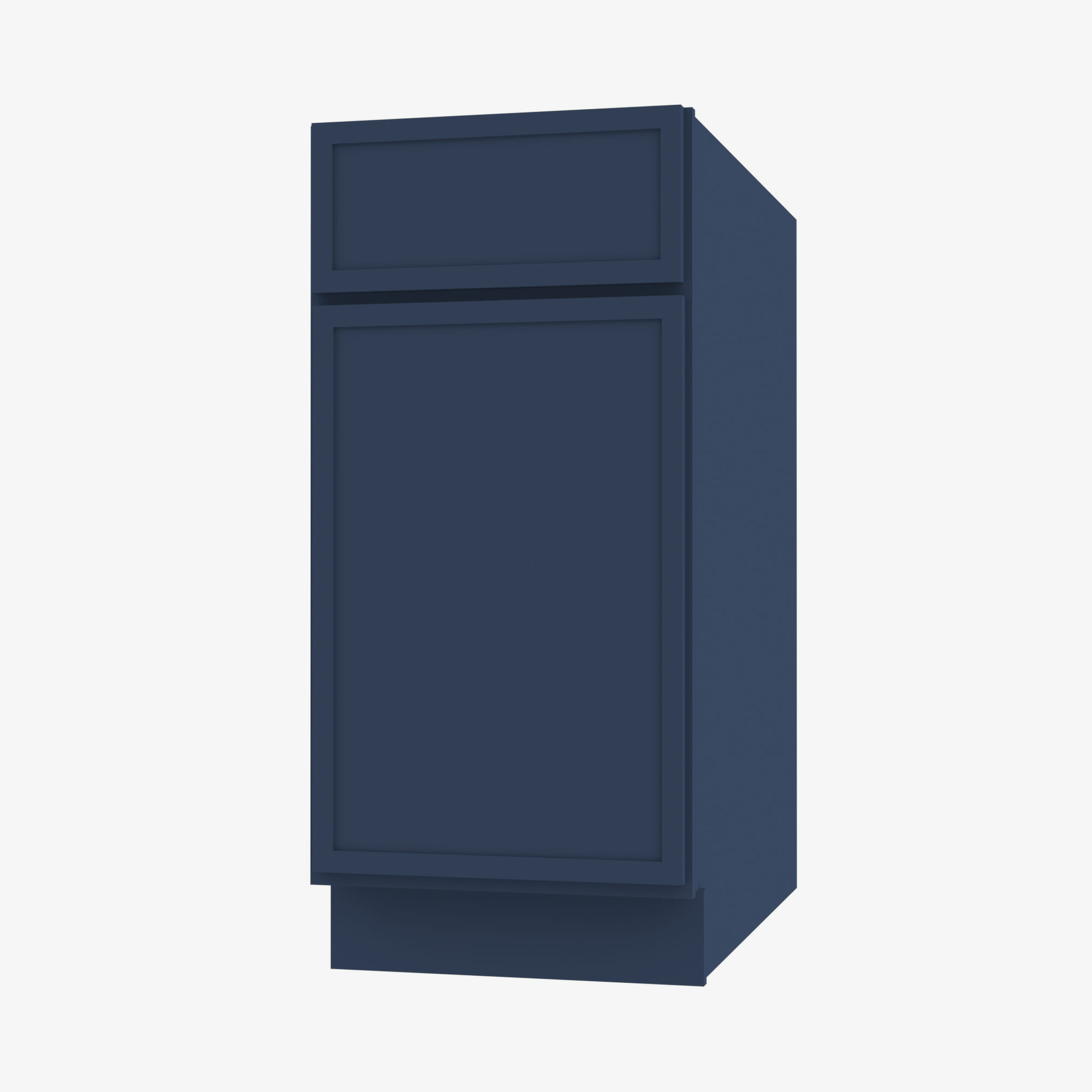 PD-B12 Single Door Cabinets 12 Inch Base Cabinet | Petit Blue - House ...