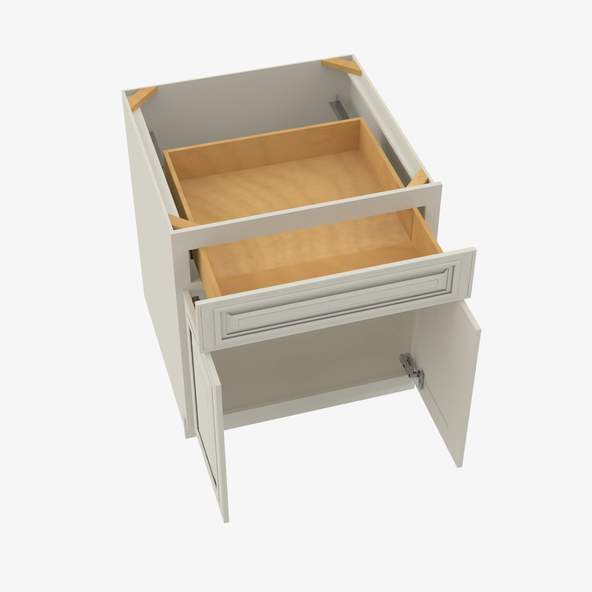 SL-B27B Double Door 27 Inch Base Cabinet | Signature Pearl - House Of ...