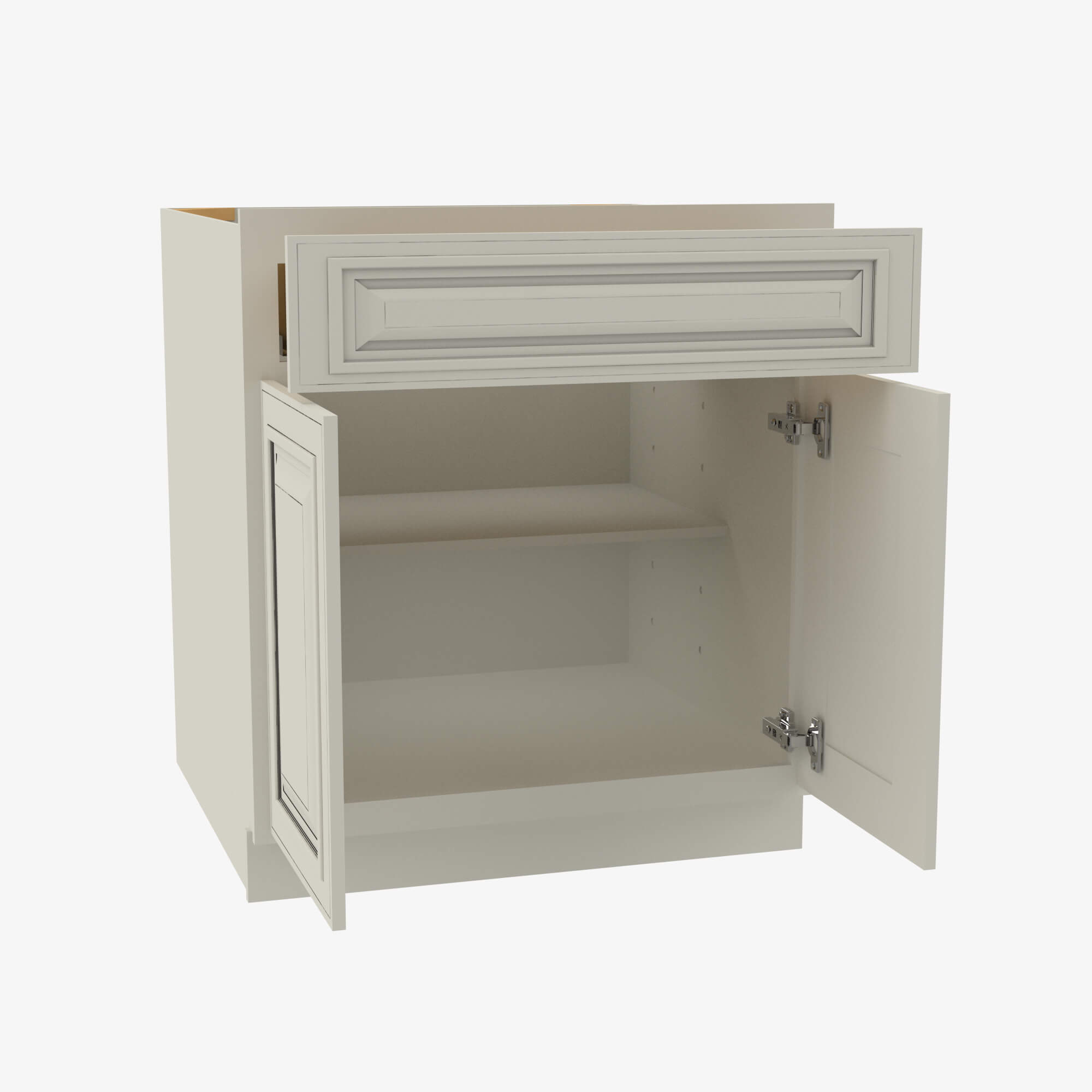 SL-B27B Double Door 27 Inch Base Cabinet | Signature Pearl - House Of ...