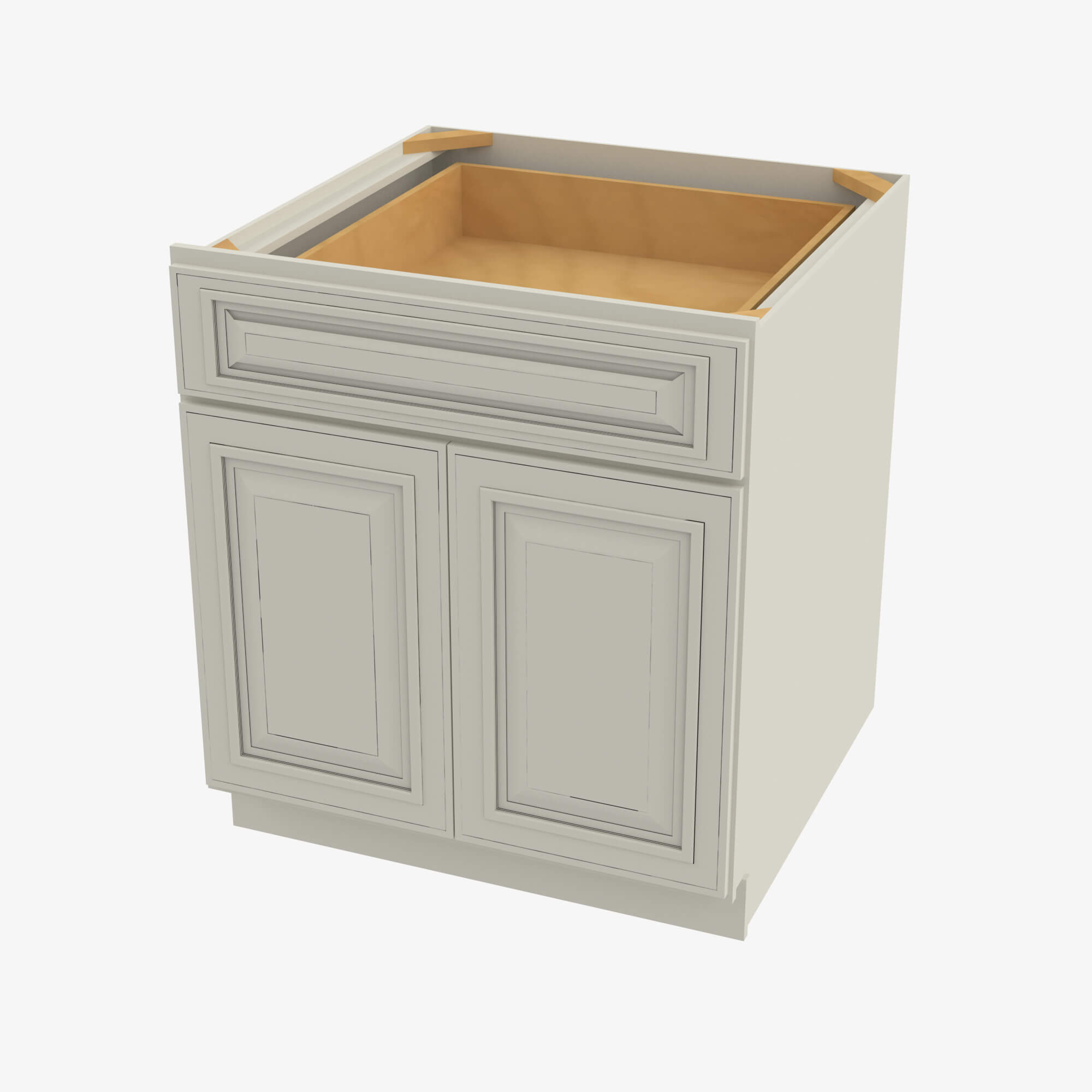SL-B27B Double Door 27 Inch Base Cabinet | Signature Pearl - House Of ...