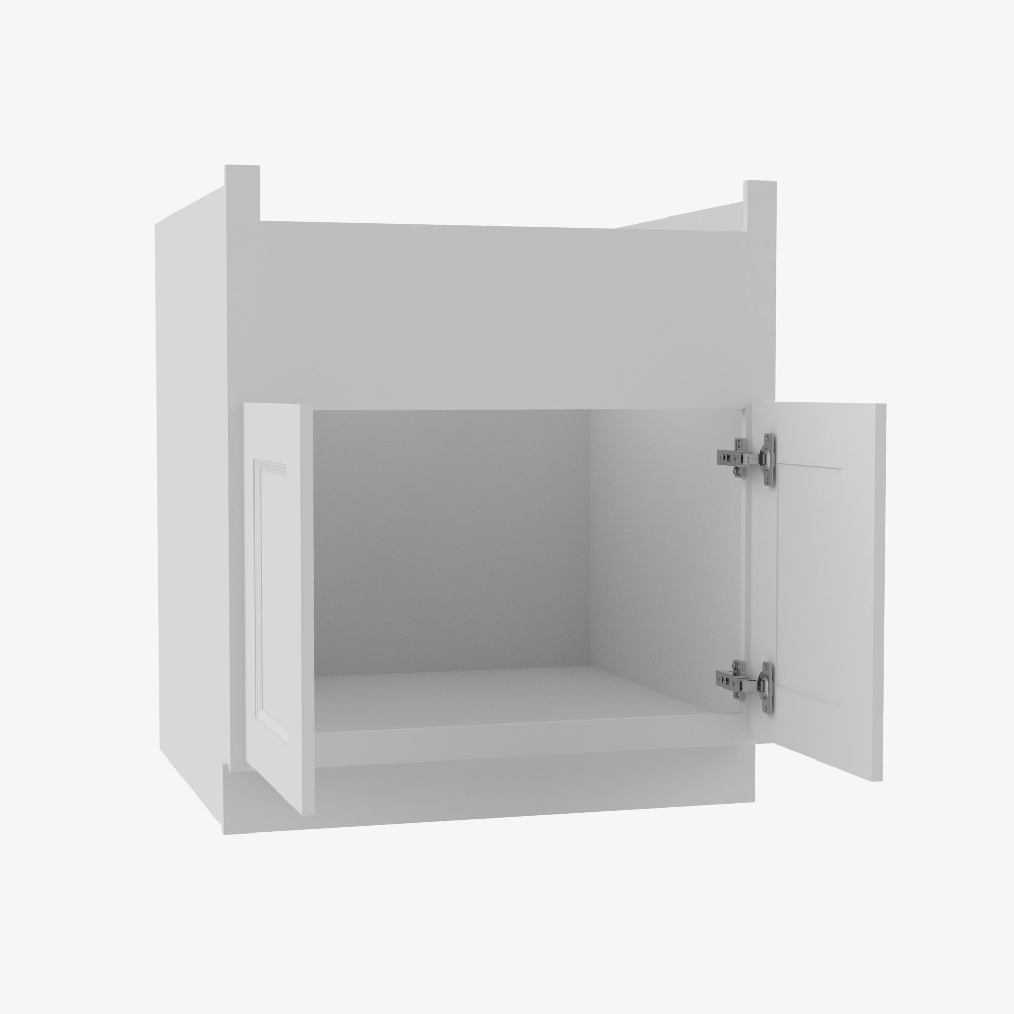 TW-FSB30B 30 Inch Farmhouse Sink Base Cabinet | Uptown White - House Of ...