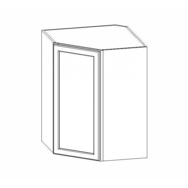 Wall Diagonal Corner Cabinet | AX-WDC273615 - House Of Cabinet