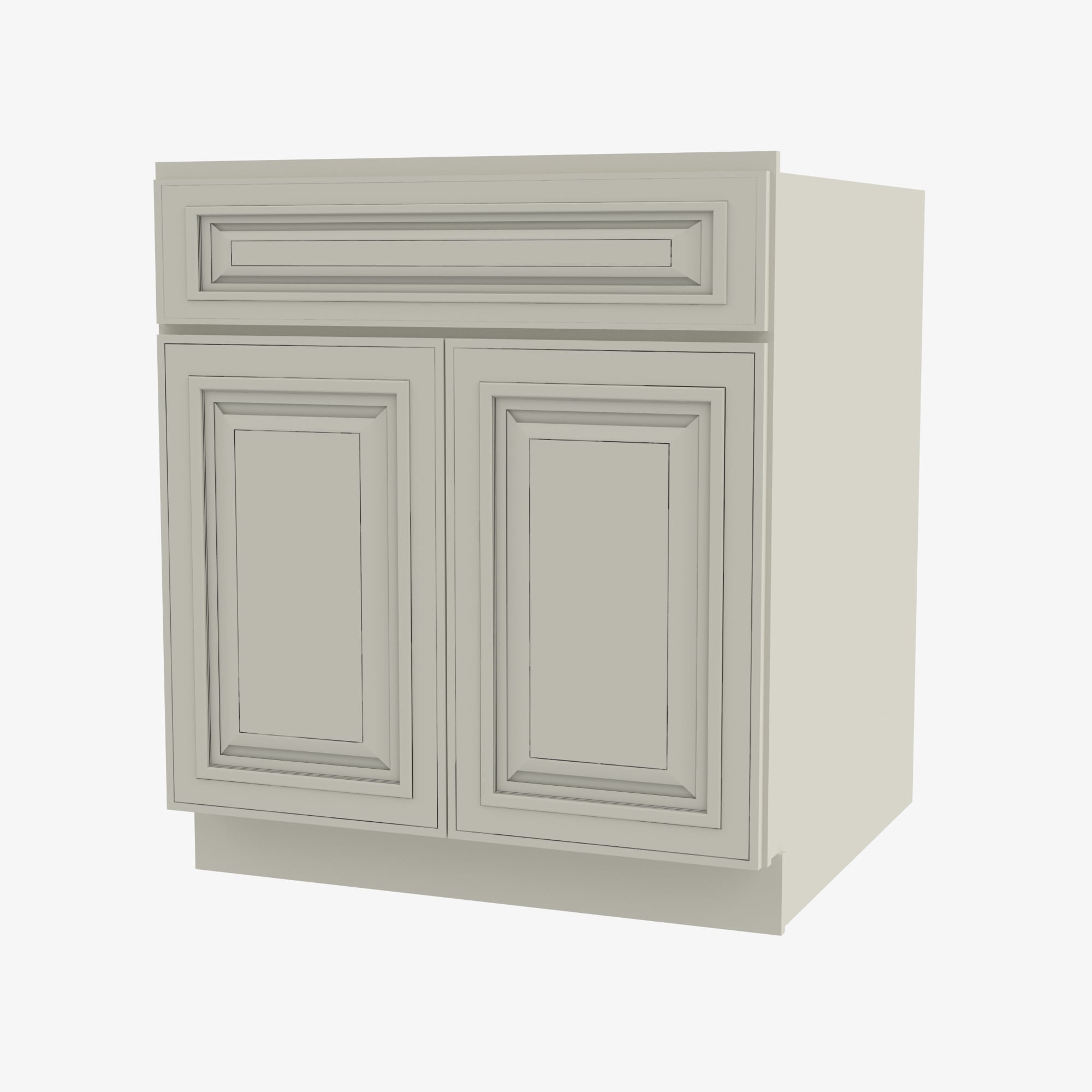 SL-SB33B Double Door 33 Inch Sink Base Cabinet | Signature Pearl ...