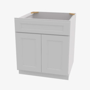 PW-SB27B Double Door 27 Inch Sink Base Cabinet | Petit White - House Of ...