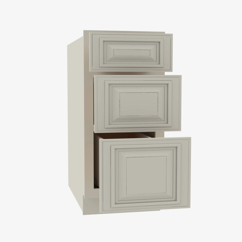 SL-DB15 3 15 Inch 3 Drawer Pack Base Cabinet | Signature Pearl - House ...