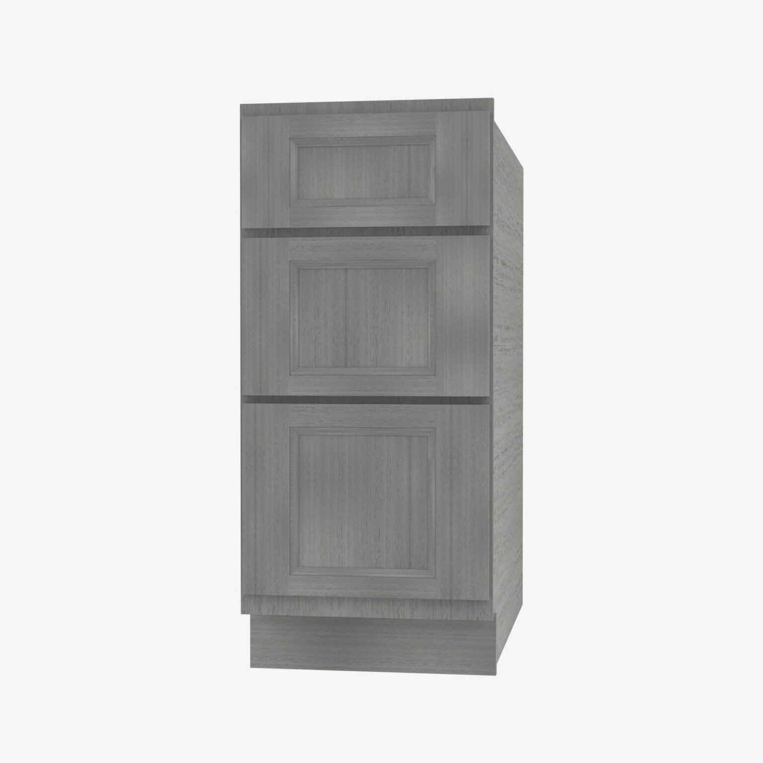 TG-DB18 3 18 Inch 3 Drawer Pack Base Cabinet | Midtown Grey - House Of ...