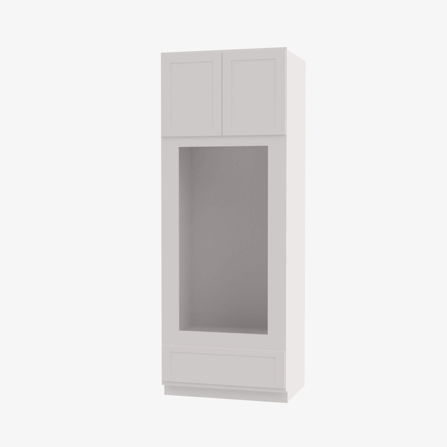 AN-OM3396B Double Door 33 Inch Tall Double Oven / Oven Microwave ...