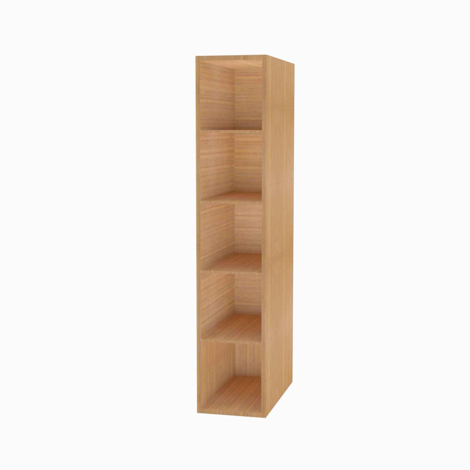 AR-WC642 6 Inch Wall Cube Cabinet with 7 Cubes | Woodland Brown Shaker ...