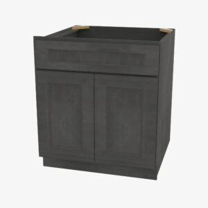 VW-SB27B Double Door 27 Inch Sink Base Cabinet | Rio Vista White Shaker ...