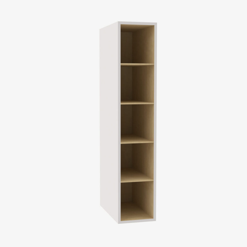 AR-WC642 6 Inch Wall Cube Cabinet with 7 Cubes | Woodland Brown Shaker ...
