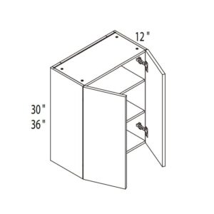 12 Inch Deep Wall Cabinets - House Of Cabinet